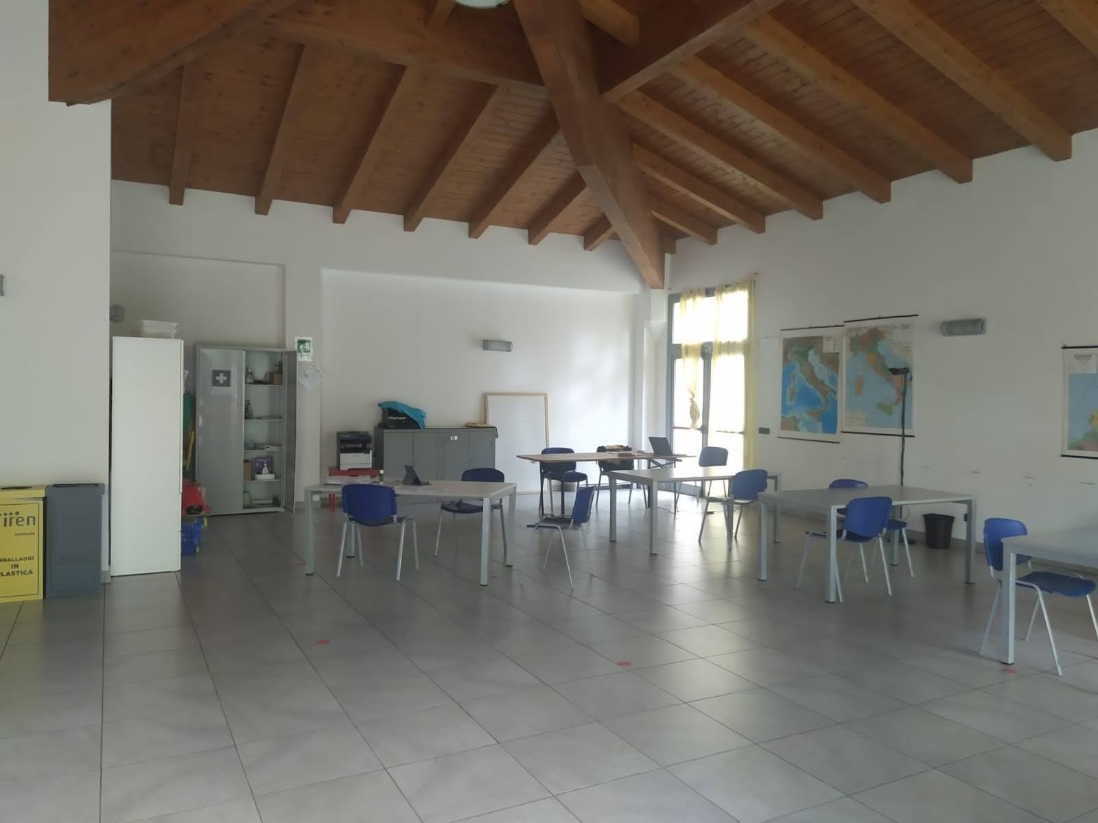 Sala polivalente Pontenovo "Ida Ragni Ghielmi" - Comune di San Polo d'Enza